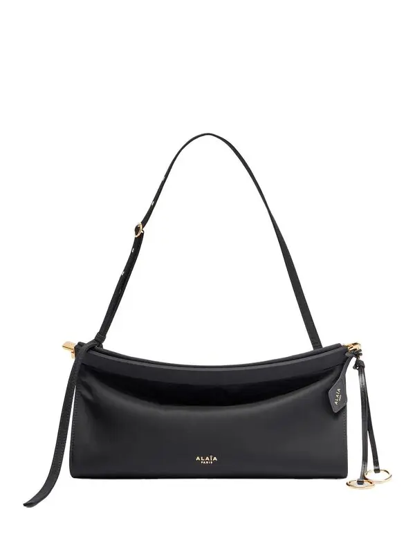 Alaïa Le Click East West Medium Shoulder Bag - Black