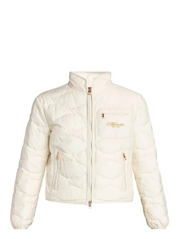 Moncler Tegea Padded Down Jacket - Ivory