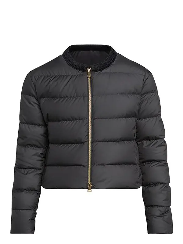 Moncler Mauvezin Down Puffer Jacket - Black