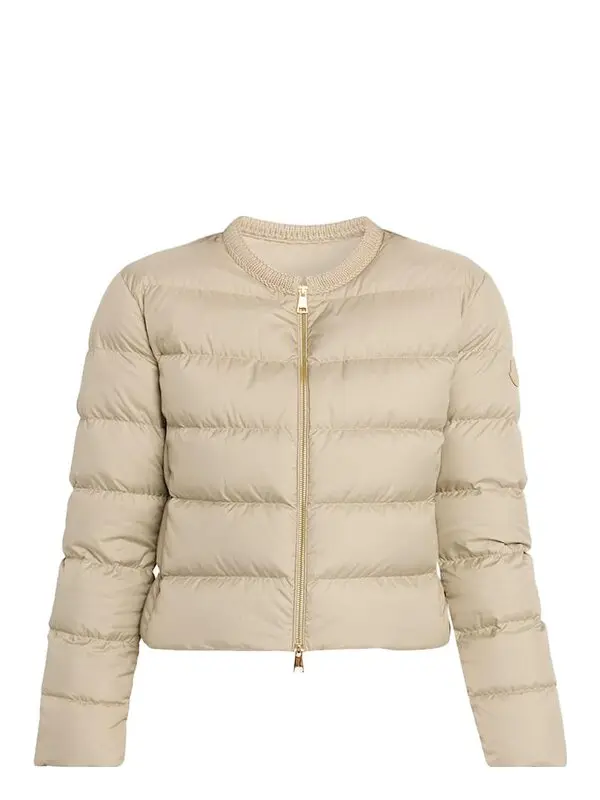 Moncler Mauvezin Down Puffer Jacket - Light Beige