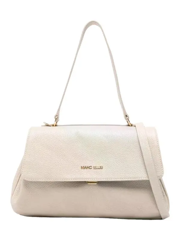 MARC ELLIS Jenda Flap Shoulder Bag - Neutrals