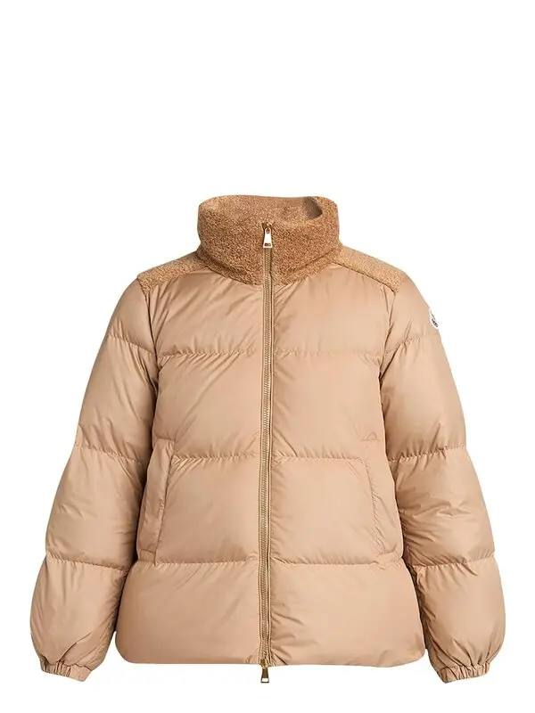 Moncler Esnaie Short Down Jacket - Black