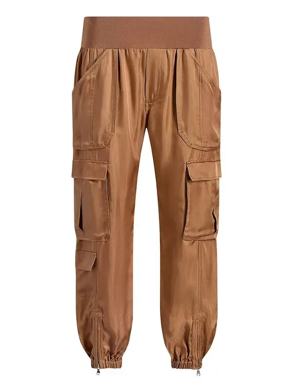 Cinq À Sept Raven Cargo Pants - Brown Sandstone