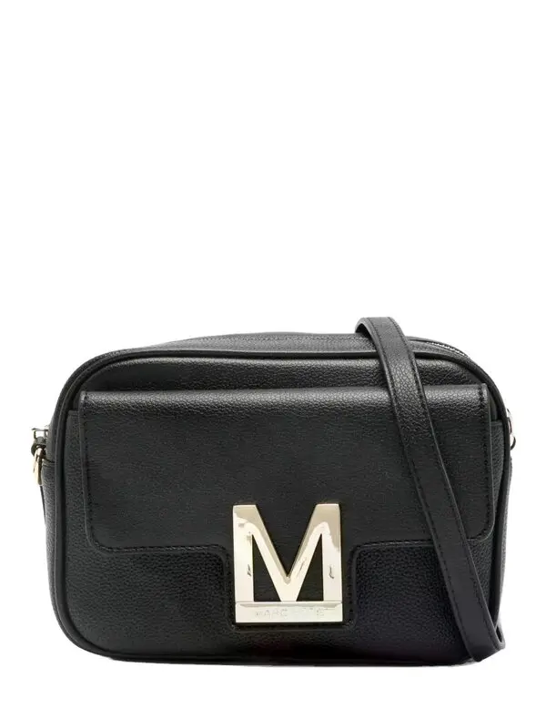 MARC ELLIS Logo-plaque Cross Body Bag - Black