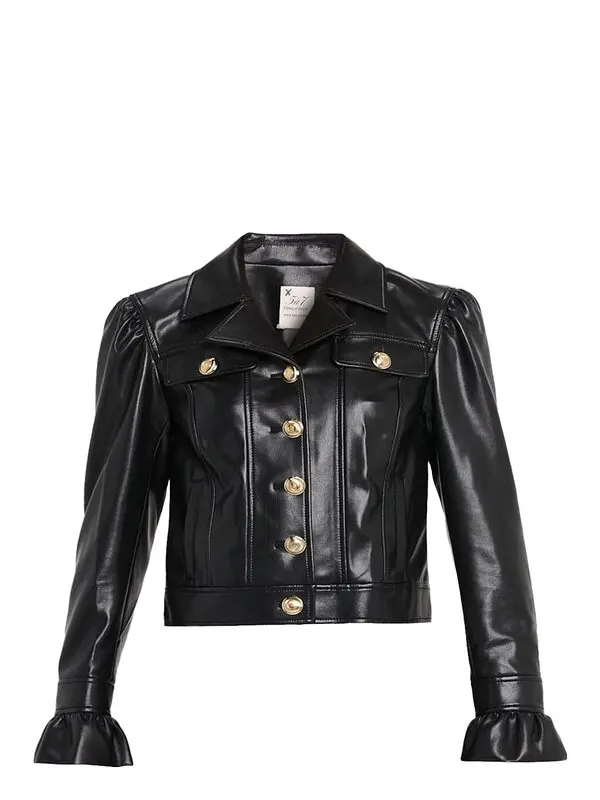 Cinq À Sept Deryn Vegan Leather Jacket - Black