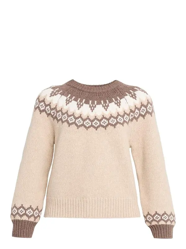 Rag & Bone Beth Fairisle Raglan Sweater - Bgemt
