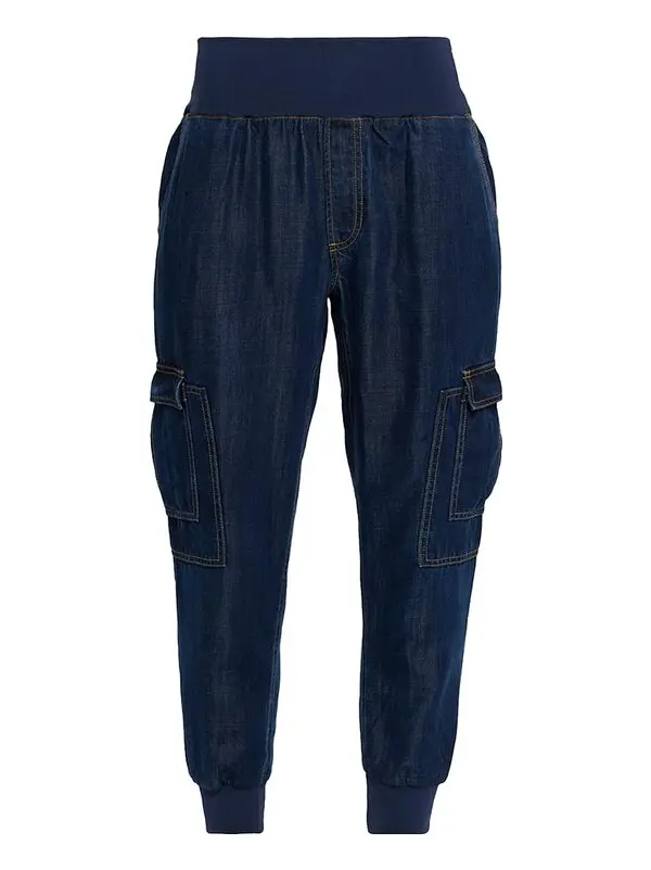 Cinq À Sept Giles Denim Jogger Pants - Mer