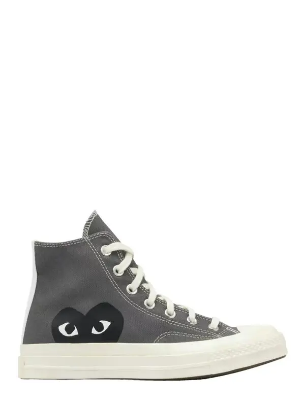 COMME DES GARÇONS PLAY X CONVERSE Chuck 70 Sneakers - Grey