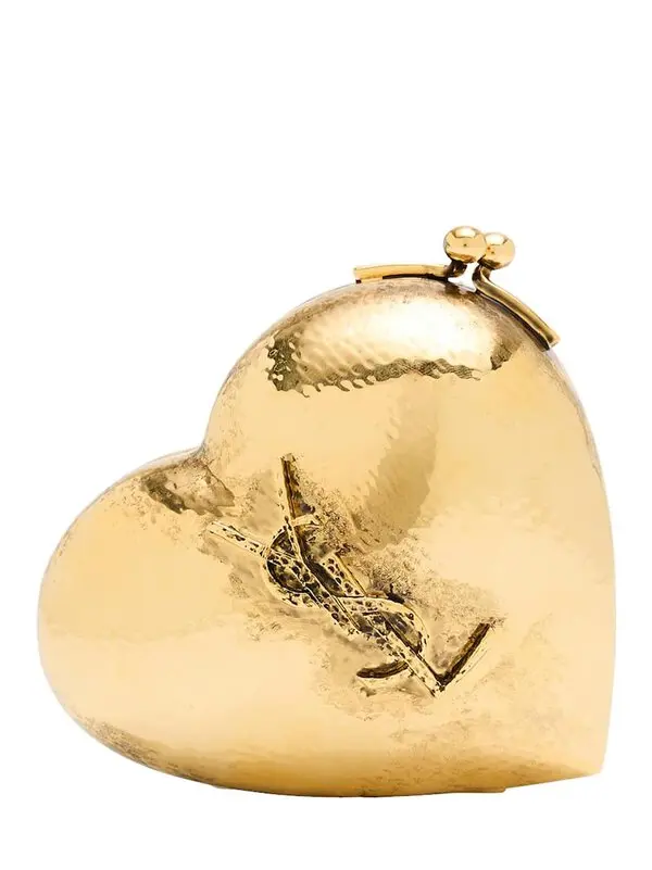 Saint Laurent Minaudière - Or Papillon