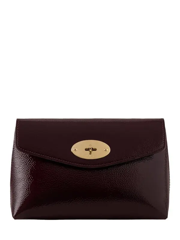Mulberry Darley Cosmetic Pouch - Purple