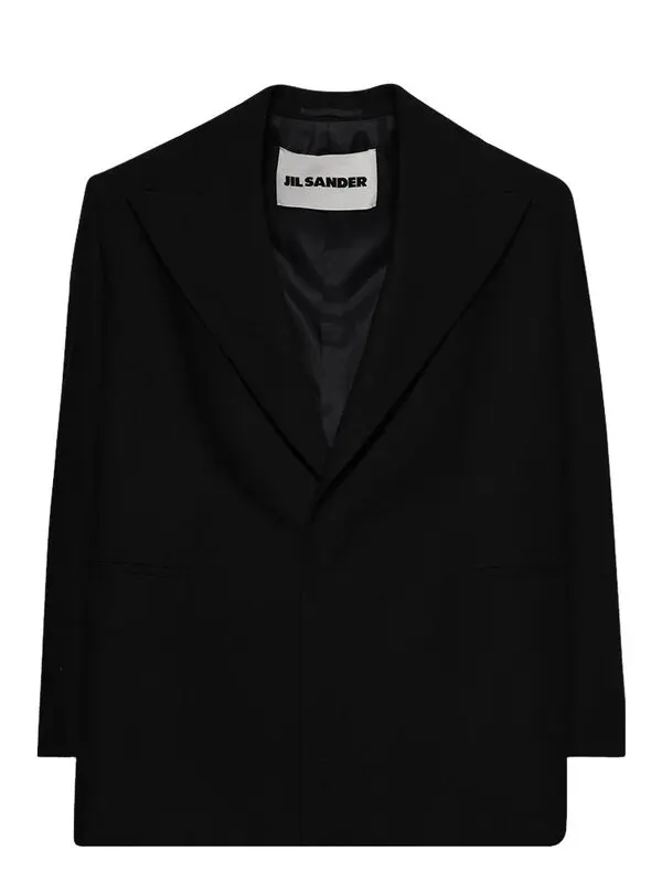 JIL SANDER Jacket 76 Tm - Black