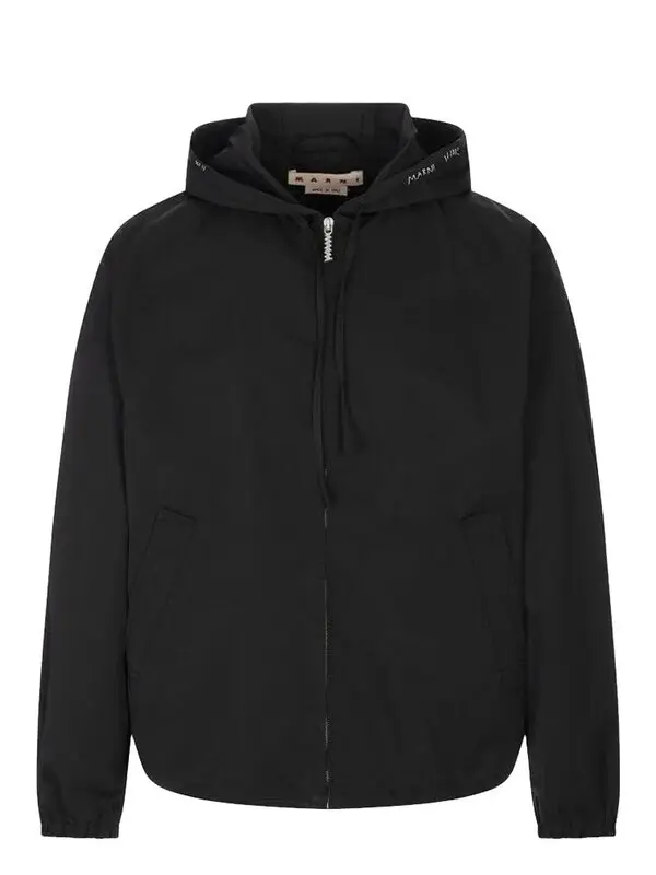 Marni Relaxed Fit Jacket - Black