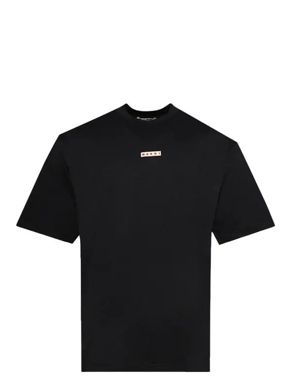 Marni Short Sleveve Tee Honey - Black