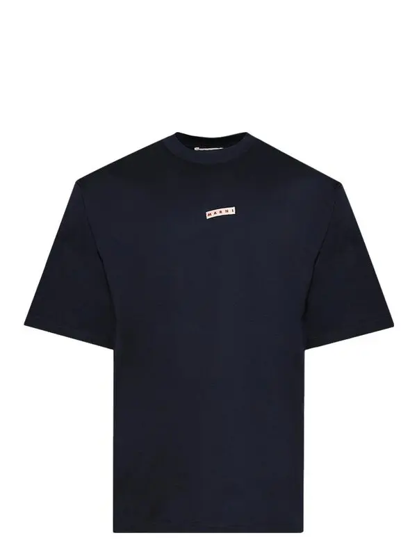Marni Logo T-shirt - Blue