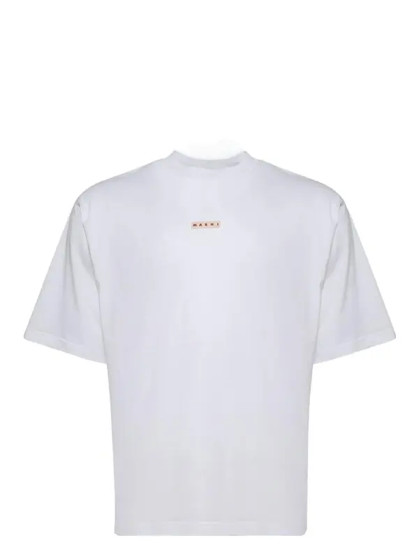 Marni Logo T-shirt - White