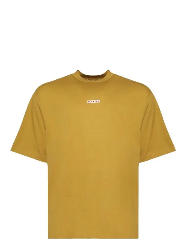 Marni Logo T-shirt - Yellow