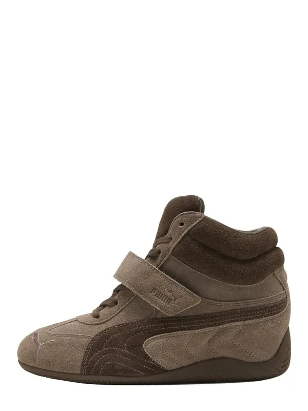 PUMA Speedcat Wedge Sneakers - Brown