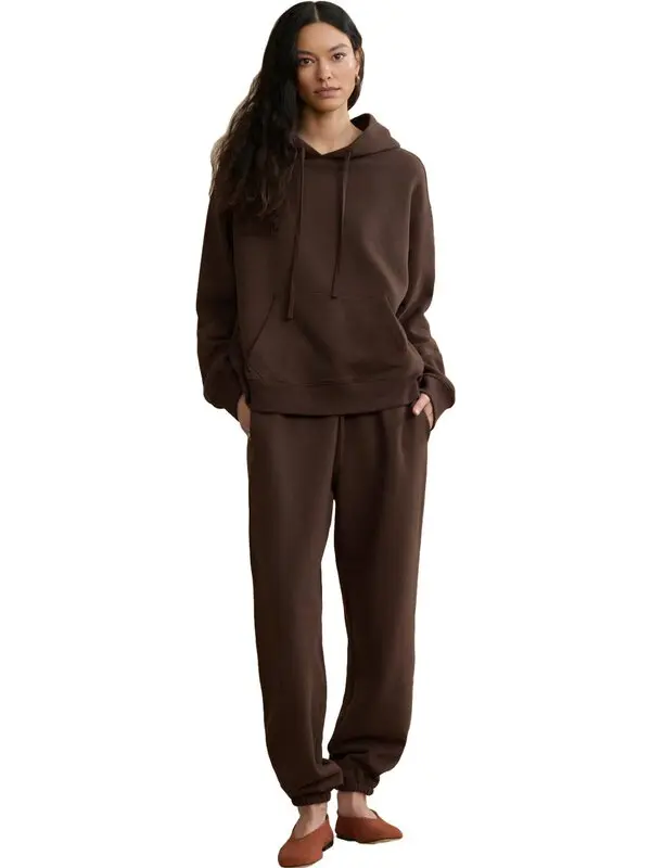 Jenni Kayne Bay Sweatpant - Multicolor,chocolate