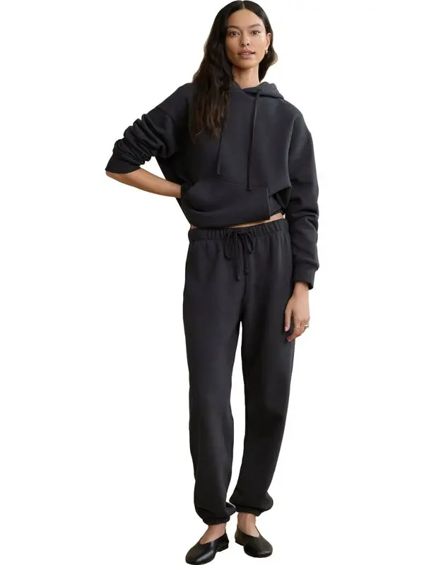 Jenni Kayne Bay Sweatpant - Black
