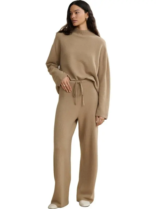 Jenni Kayne Chalet Pant - Taupe,desert