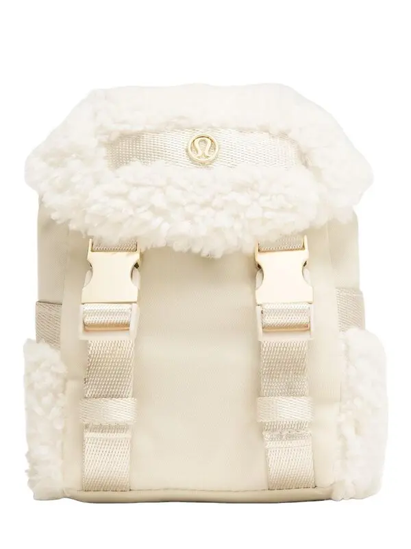 Lululemon Wunderlust Nano Backpack - Natural Ivory/light Ivory