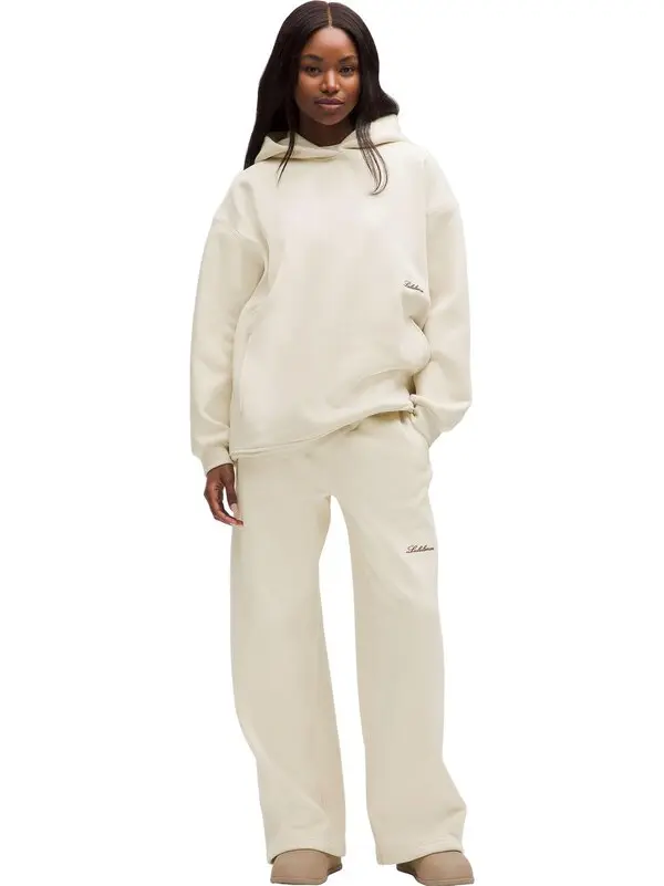 Lululemon Ultra-oversized Wide-leg Pants - Light Ivory