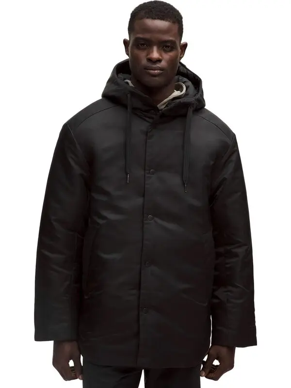 Lululemon Insulated Hooded Jacket - Black