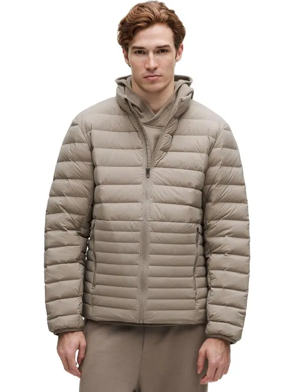 Lululemon Navigation Down Jacket - Warm Ash Grey