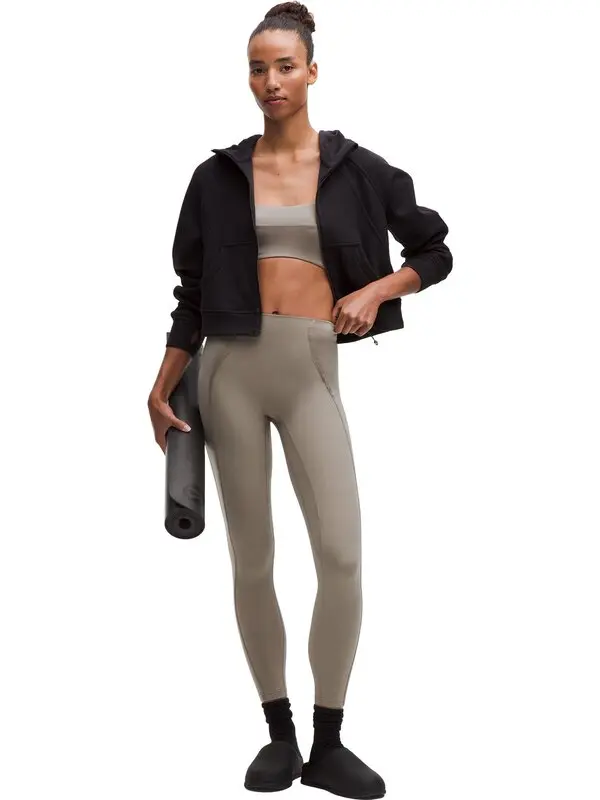 Lululemon Align No Line™ High-rise 25" Pant - Warm Ash Grey