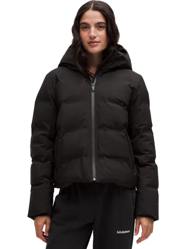 Lululemon Slush Hour 600-down-fill Waterproof Jacket - Black
