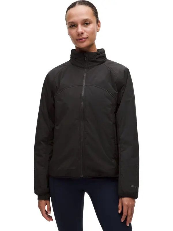Lululemon Insulated Running Jacket - Black