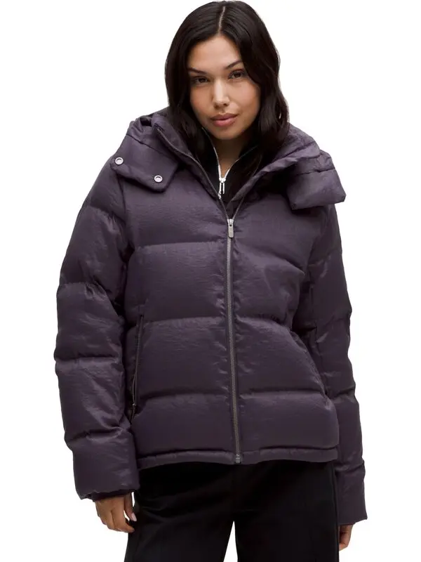 Lululemon Down-fill Jacket - Atmospheric Purple