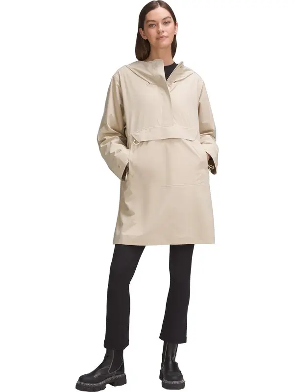 Lululemon Packable Rain Poncho - Trench