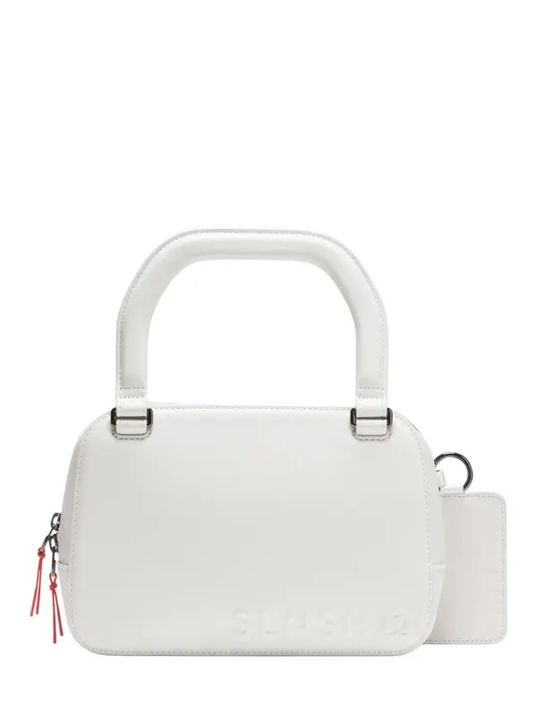 Lululemon Leather Alternative Xl Belt Bag - Light Vapor