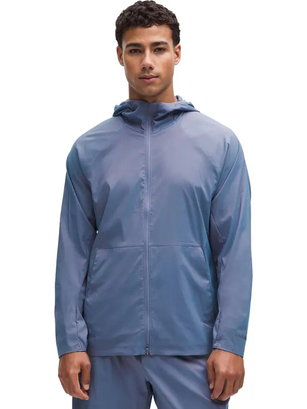 Lululemon Pace Breaker Jacket - Cornflower/red Clay