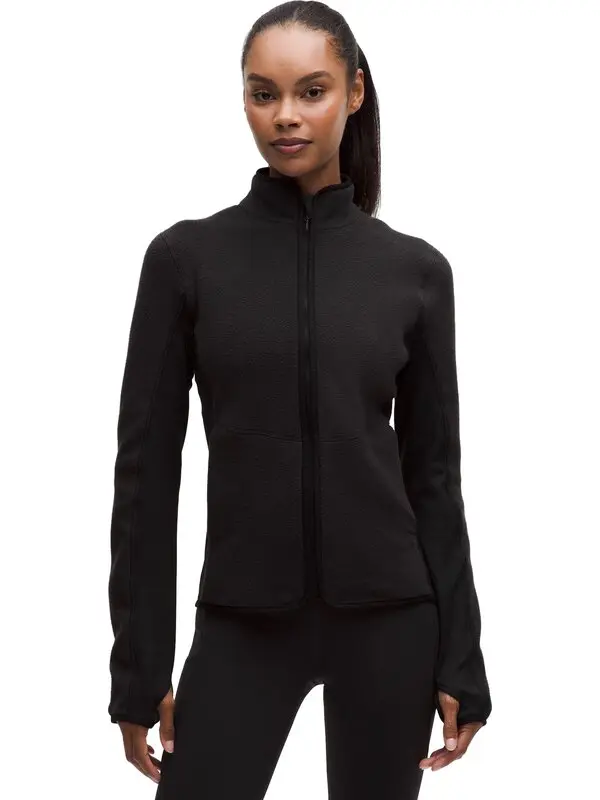 Lululemon Fleece Running Jacket - Black