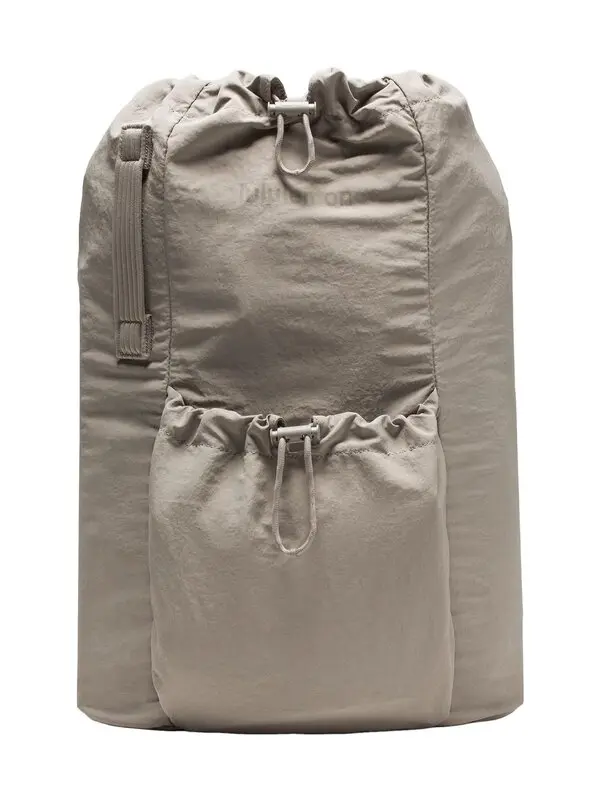 Lululemon 2-in-1 Convertible Backpack 21l - Warm Ash Grey
