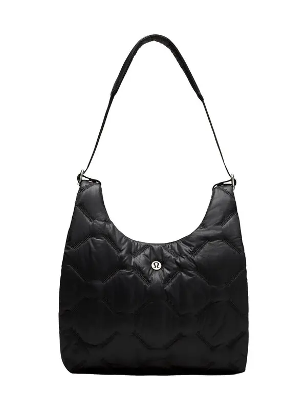 Lululemon Quilted Shoulder Bag - Black