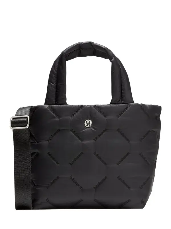 Lululemon Quilted Tote Bag - Black