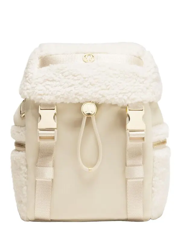 Lululemon Wunderlust Mini Backpack 3l - Natural Ivory/light Ivory