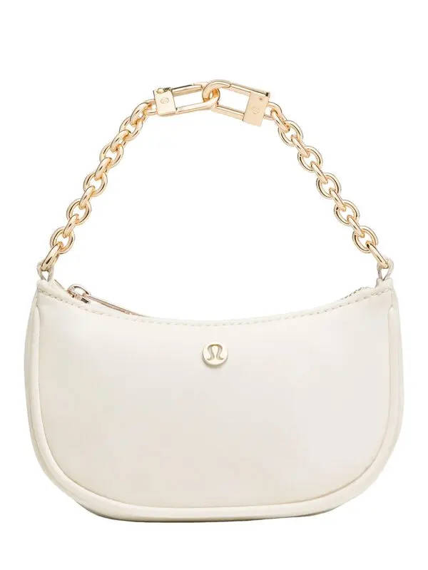 Lululemon City Essentials Nano Shoulder Bag - Light Ivory