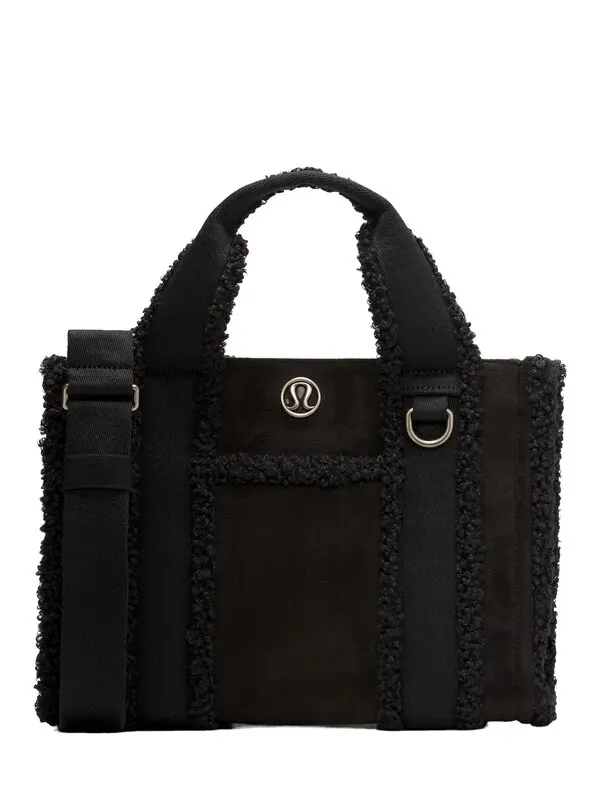 Lululemon Boxy Mini Tote Bag 4.5l - Black