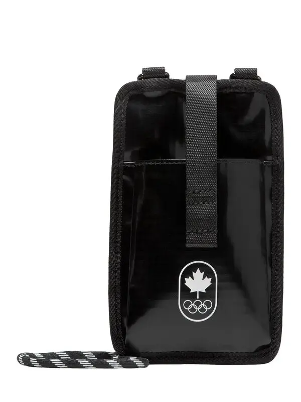 Lululemon Team Canada Ripstop Pouch Lanyard - Black