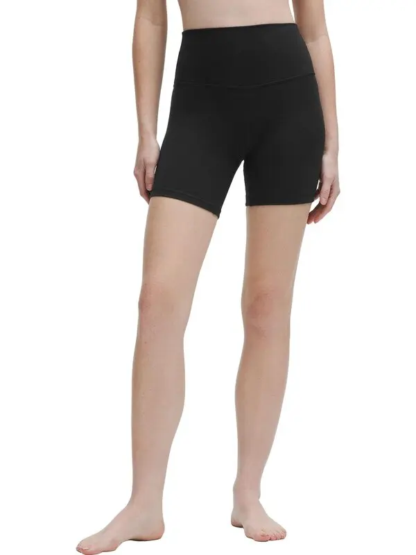 Lululemon Align™ High-rise Short 6 - Black