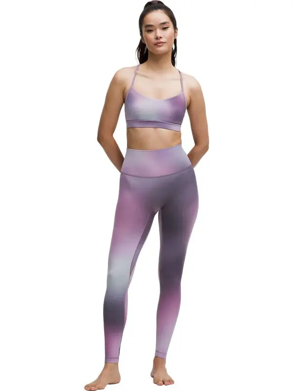 Lululemon Align No Line™ High-rise 28" Pant - Aurora Haze Purple Multi
