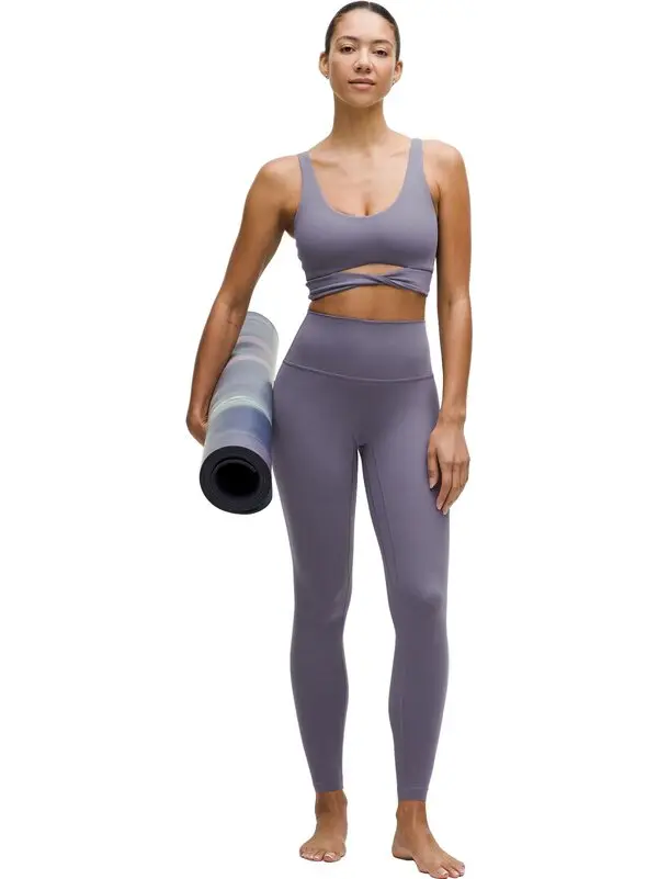 Lululemon Align No Line™ High-rise 28" Pant - Grape Mist