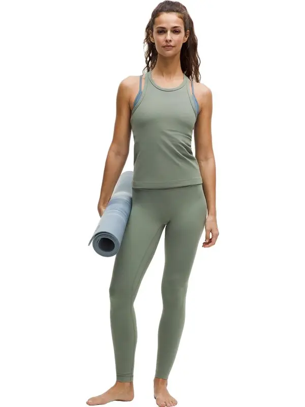 Lululemon Align No Line™ High-rise 28" Pant - Willow Leaf