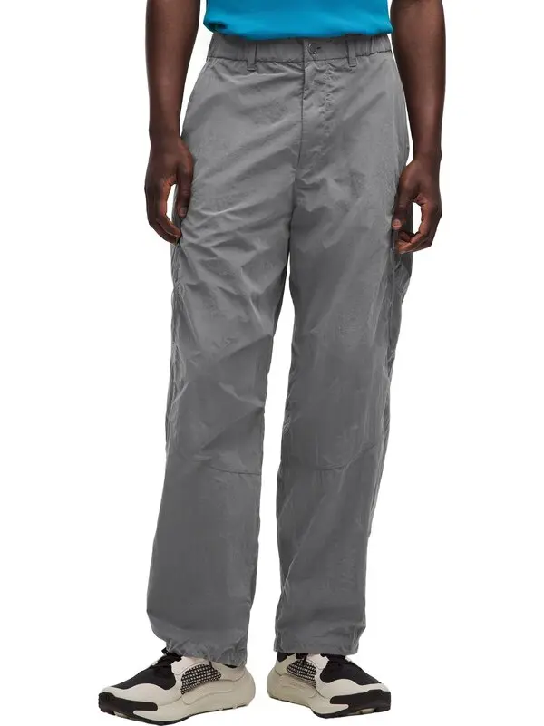Lululemon Woven Oversized Cargo Pant - Asphalt Grey