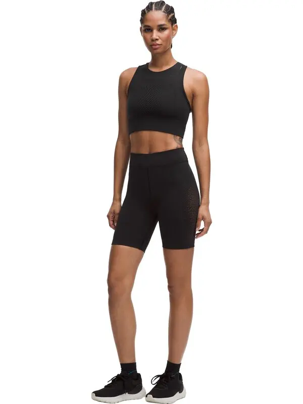 Lululemon Revealknit High-rise Short - Black