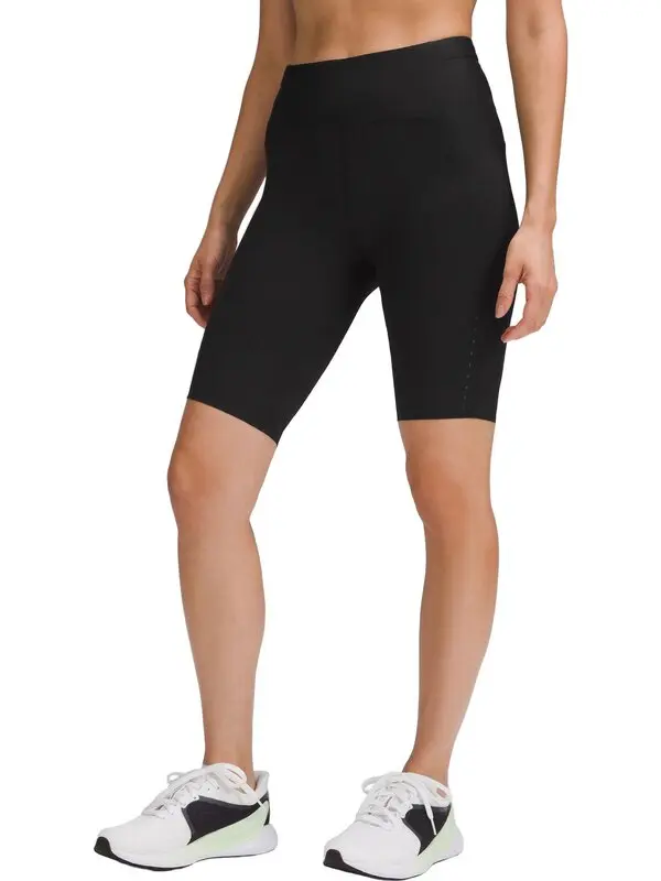 Lululemon Senseknit Running High-rise 10-inch Short - Black